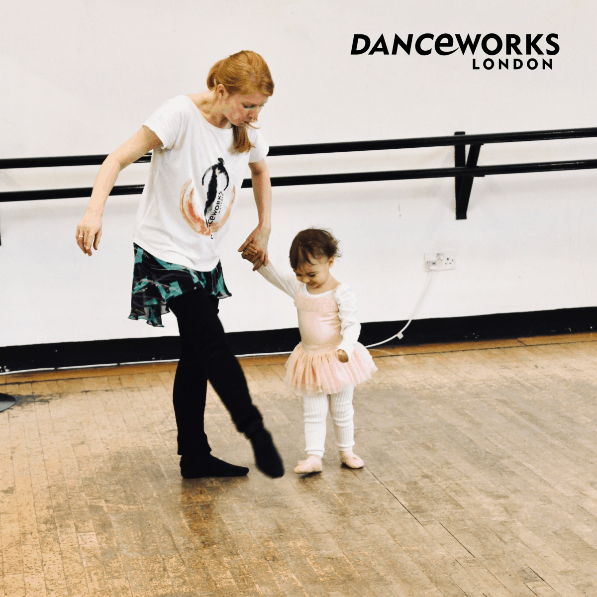 Ballet classes for children 18 months- 8 years old – Danceworks London